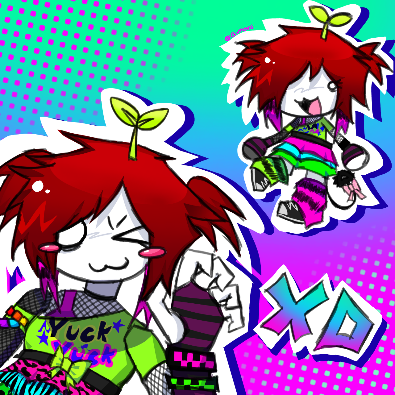 Scenecore - ibisPaint