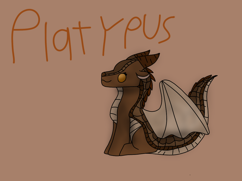 Wings Of Fire. MudWing. - ibisPaint