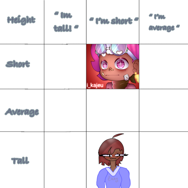 He's short 👍🏽 - ibisPaint