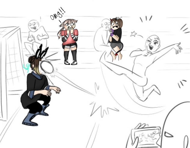 Soccer collab - ibisPaint