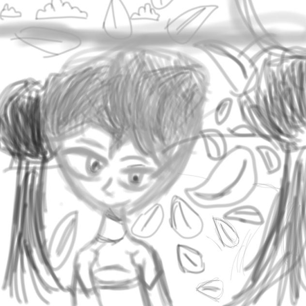 the old lady - ibisPaint