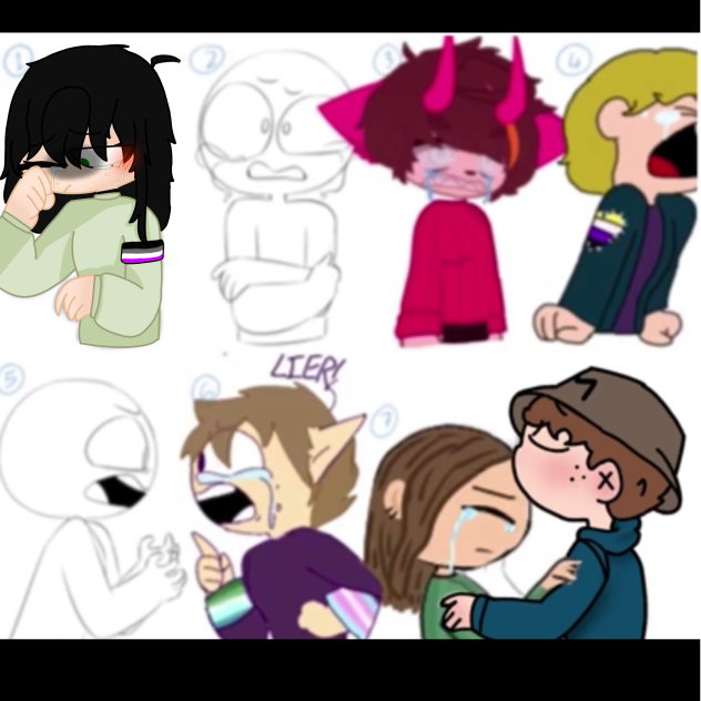 Crying Collab - ibisPaint