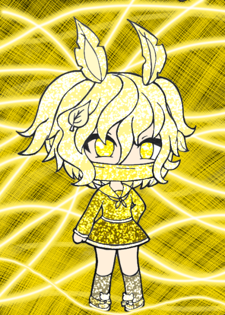 #Gachalife#yellow#girl# - ibisPaint