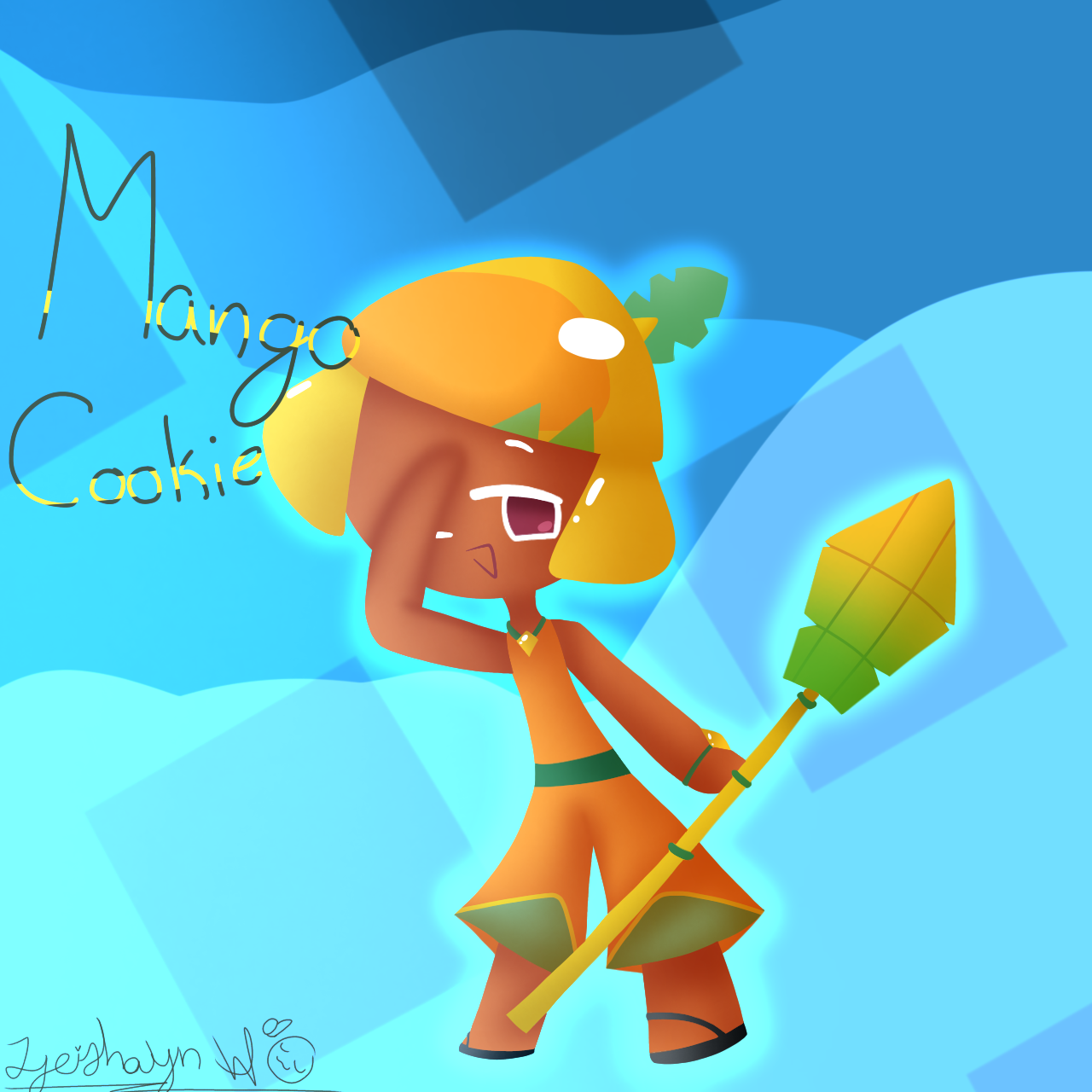 Mango Cookie 🥭 - ibisPaint