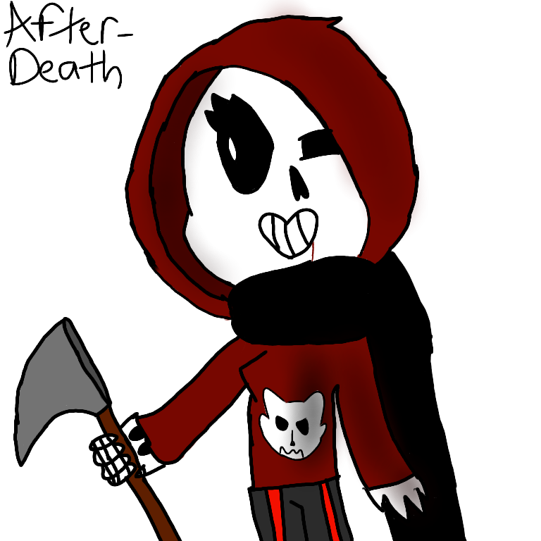 Geno And Reaper (Sans's) Daughter - ibisPaint