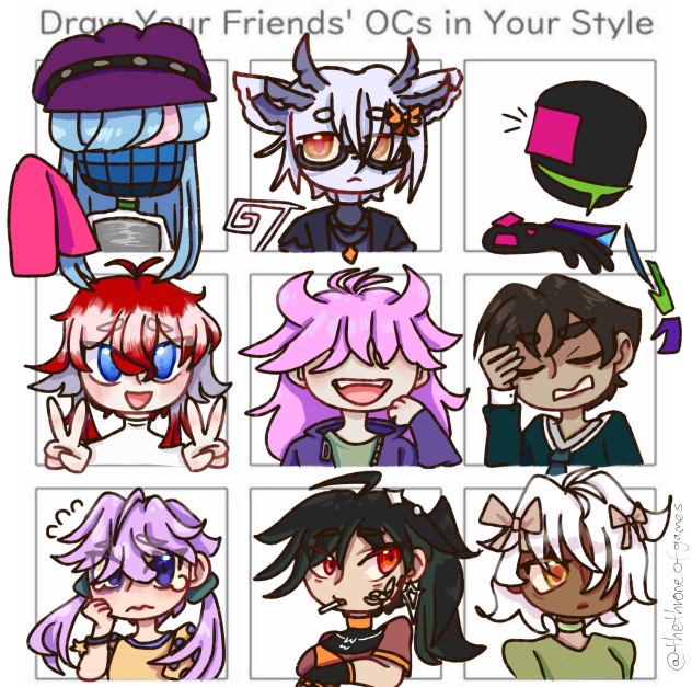 Drawing 9 of Puppet’s OCs! ★彡 - ibisPaint
