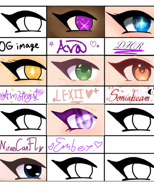eyes - ibisPaint