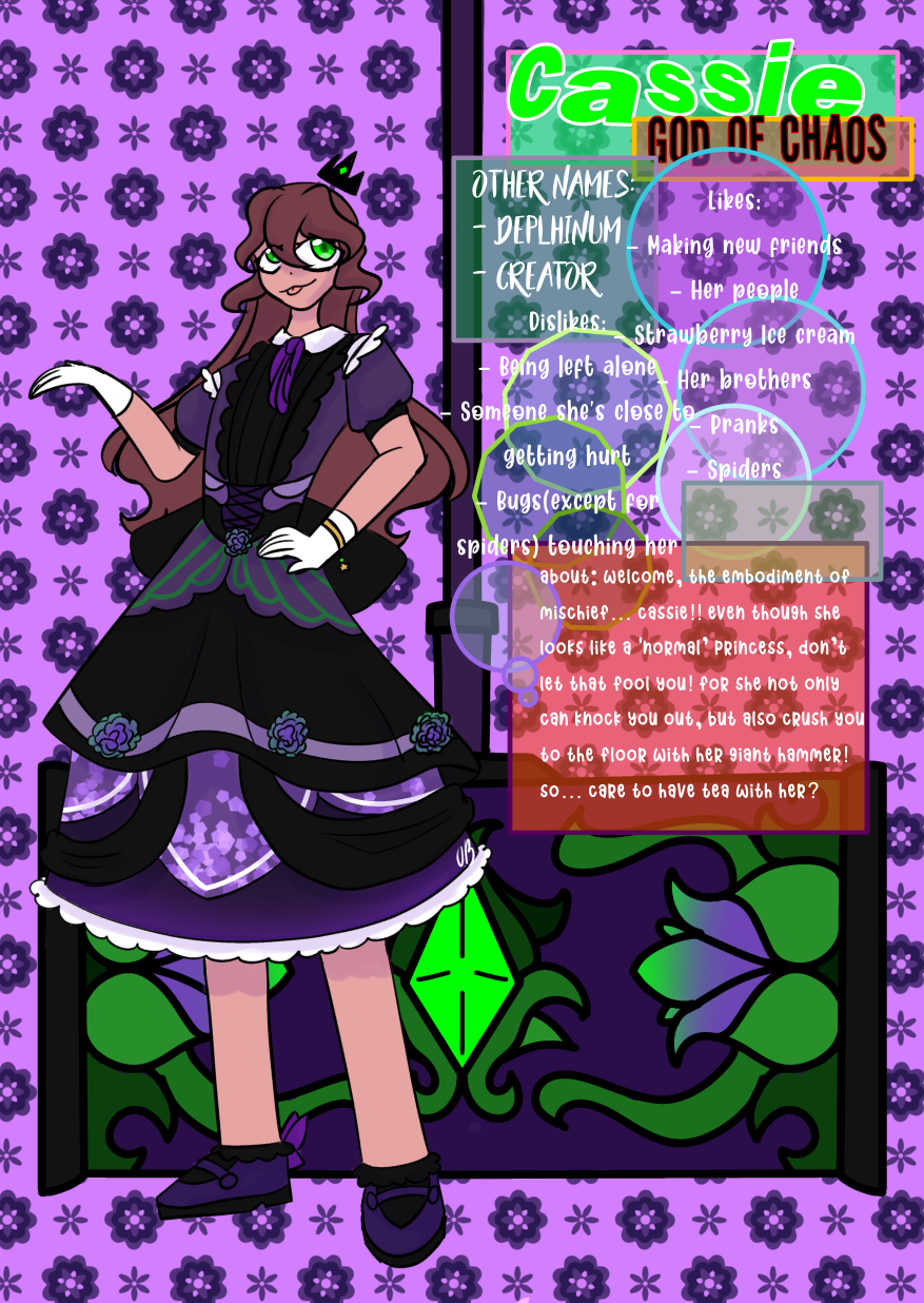 The one and only Cassie ! - ibisPaint