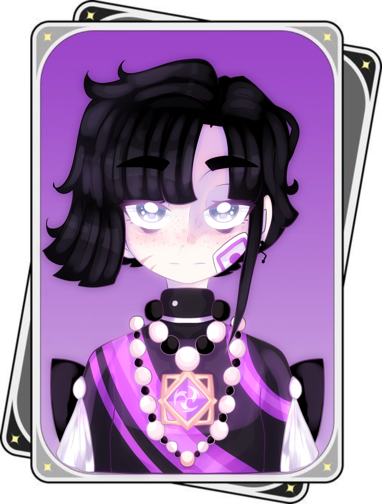 Velvet card - ibisPaint