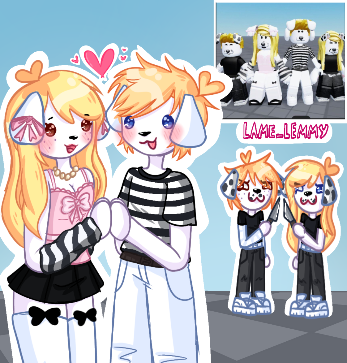 ⭐So-called family⭐ - ibisPaint