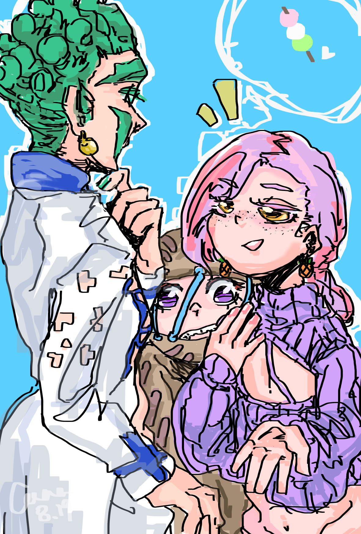 jjba 2 - ibisPaint
