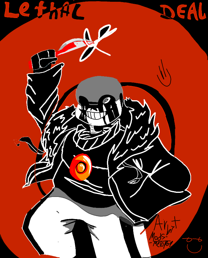 lethal deal Keller sans - ibisPaint