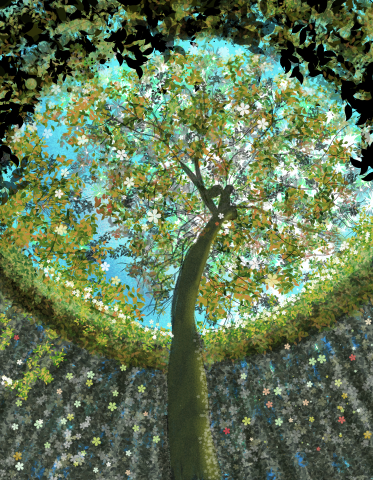 Kingshikha threads - ibisPaint