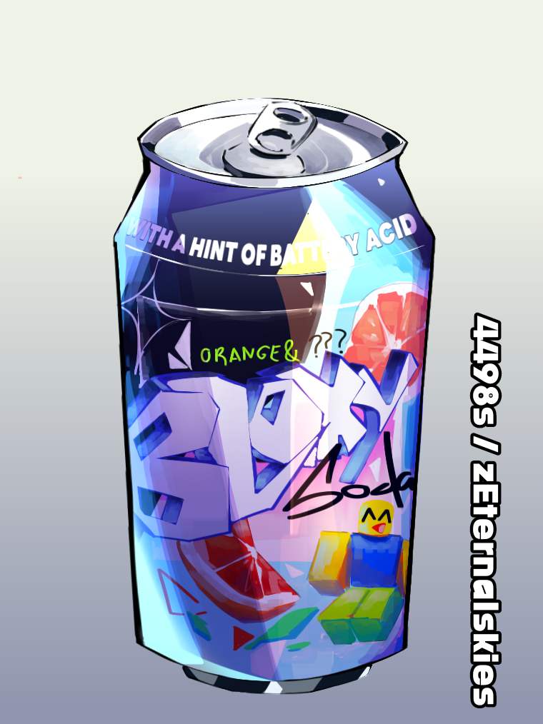 bloxy soda - ibisPaint