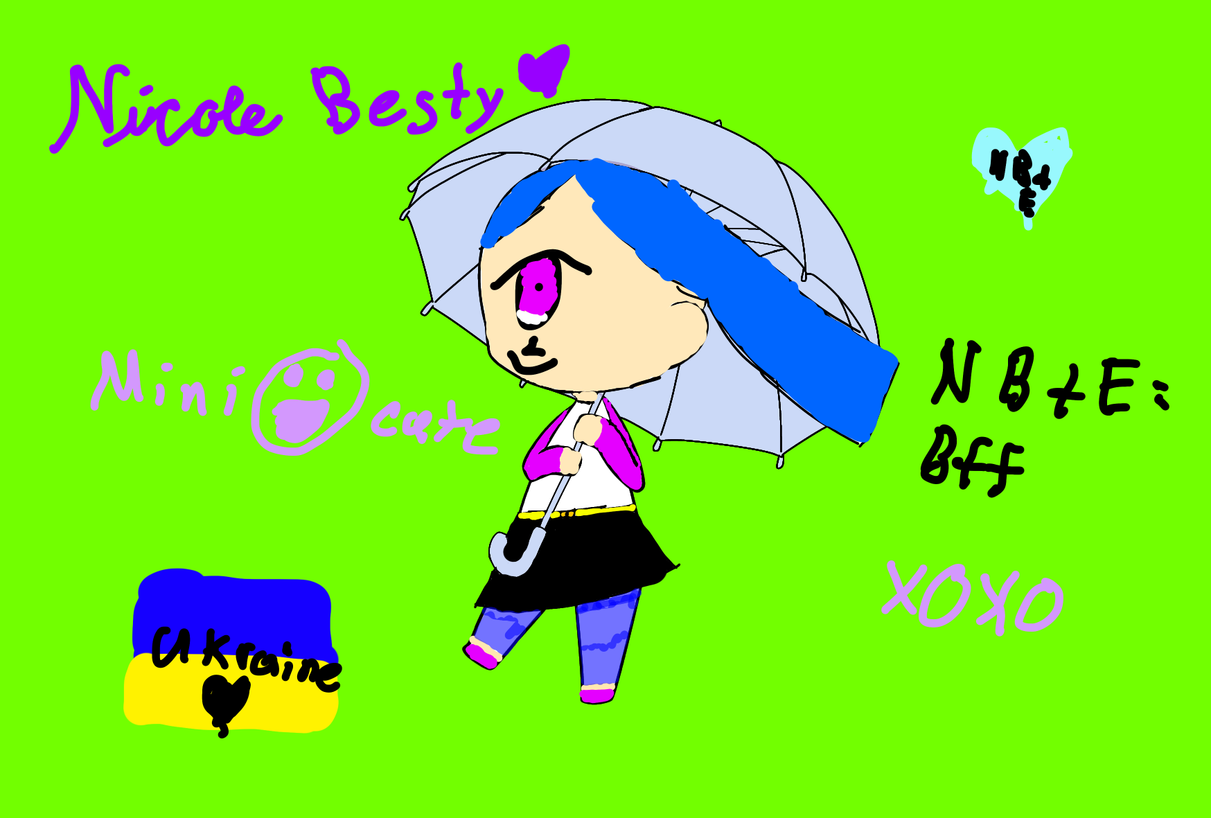 Mini Besty - ibisPaint