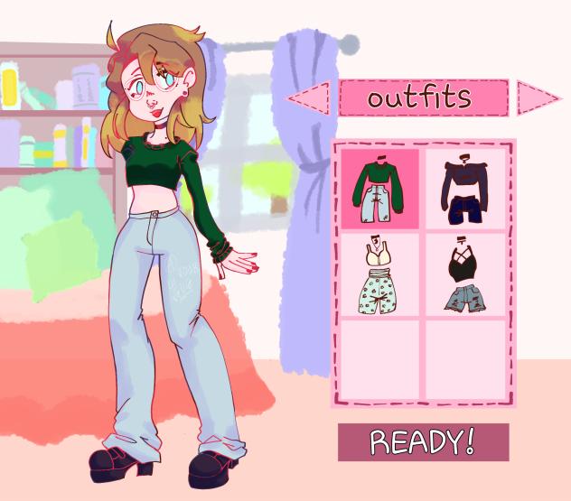 YourLilJellie's Games - Magical Wardrobe - ibisPaint