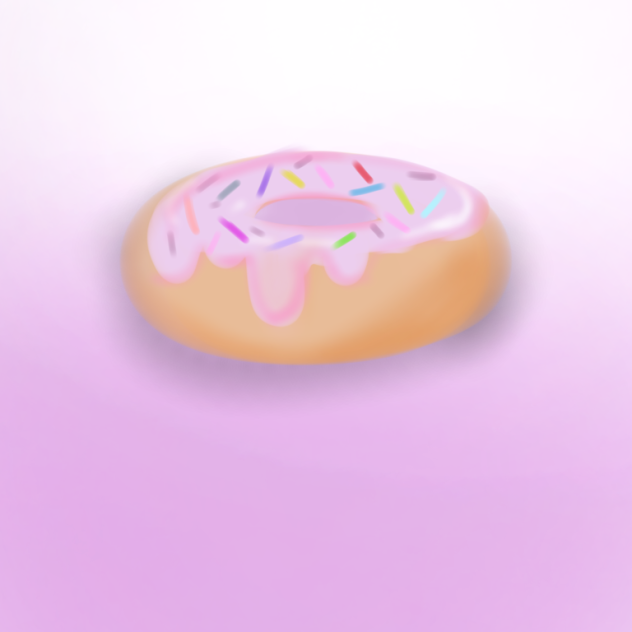 🍩 Donut 🍩 - ibisPaint