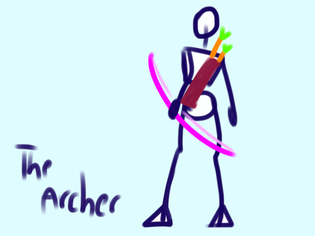 The Archer - ibisPaint
