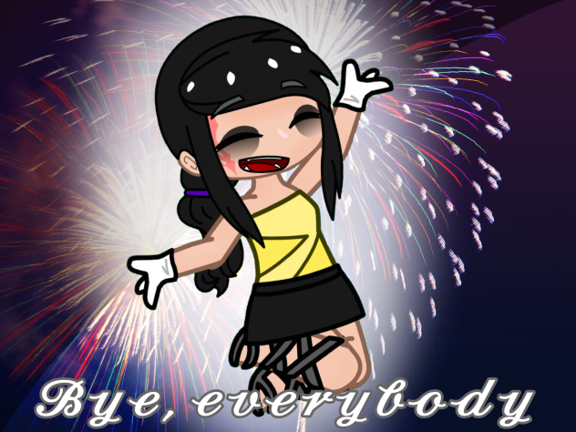 Outro in comic - ibisPaint