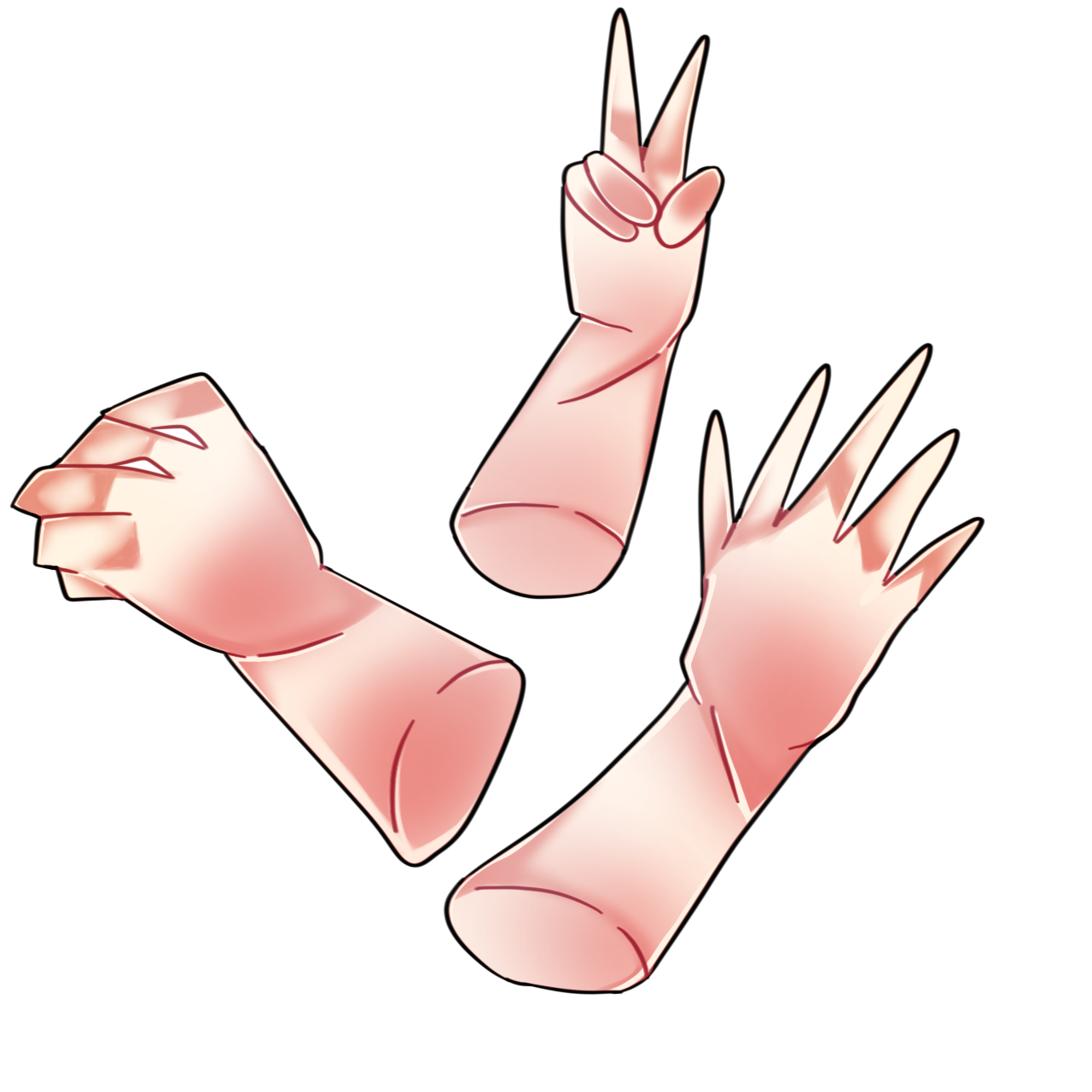 Hands - ibisPaint