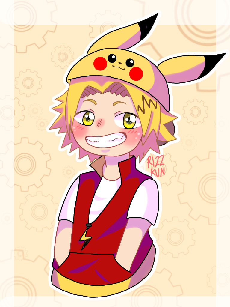 PIKA KAMINARI - ibisPaint
