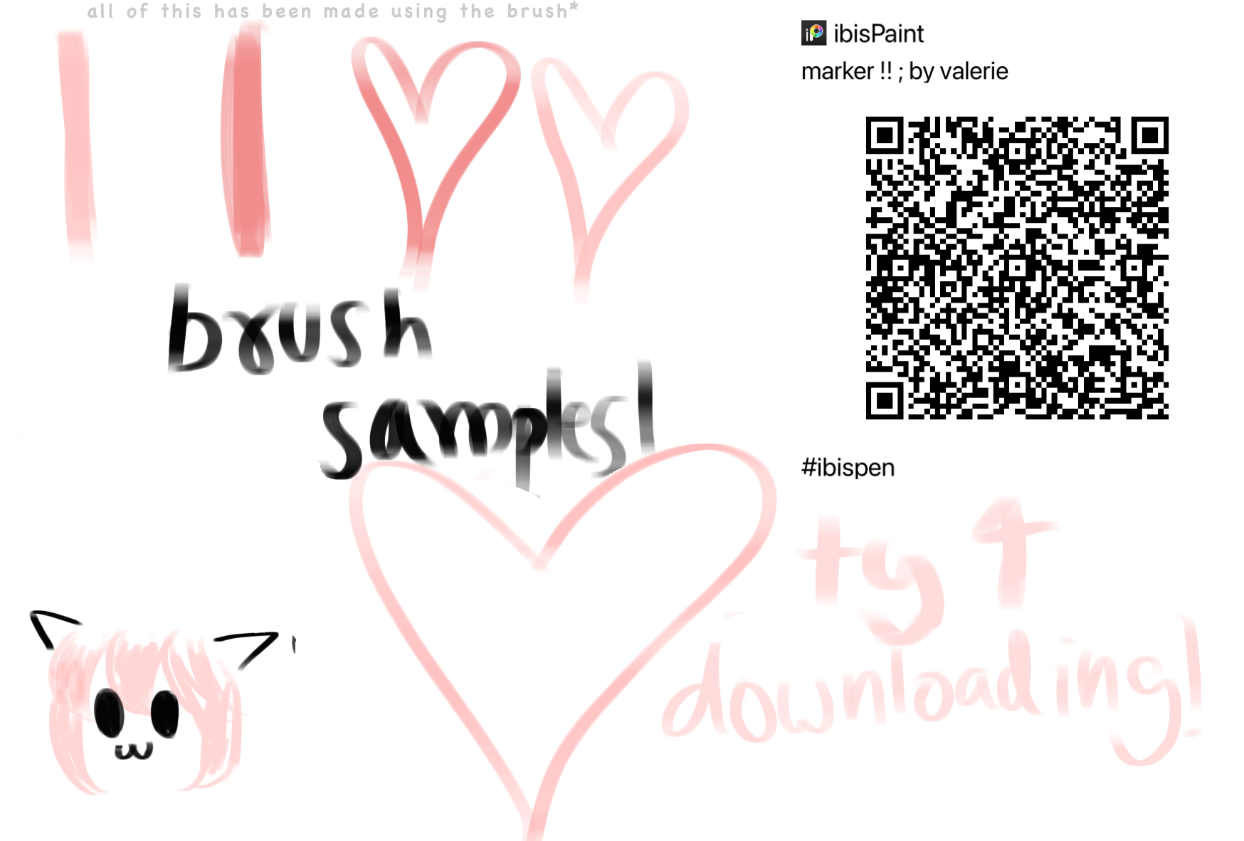 marker !! ; made by valerie - ibisPaint