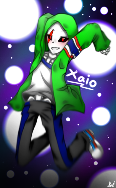 [speedpaint] Drowings xaio - ibisPaint