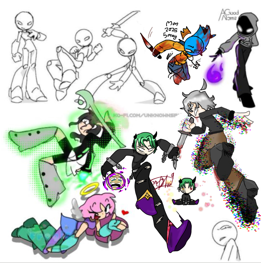 Collaboration #16 - ibisPaint