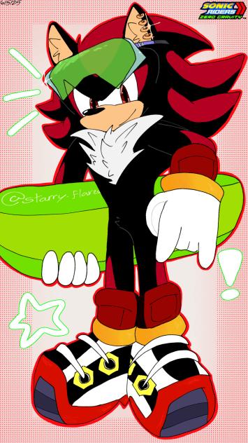 SONIC RIDERS™ SHADOW»☆« - ibisPaint