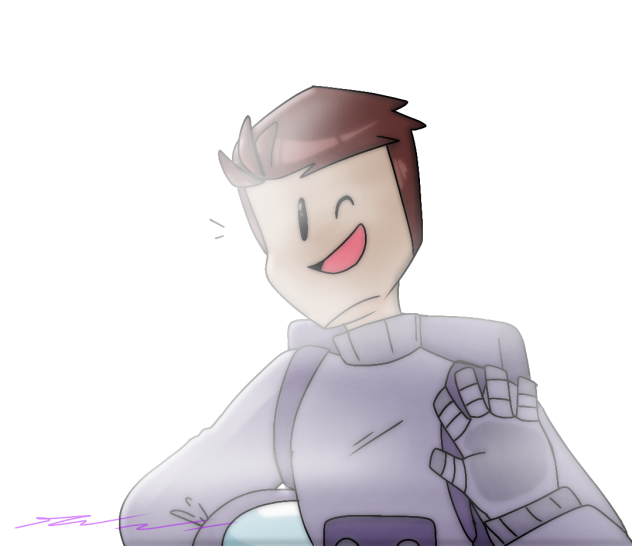 Hello astronaut! - ibisPaint