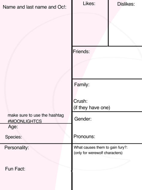 Moonlight Character sheets - ibisPaint