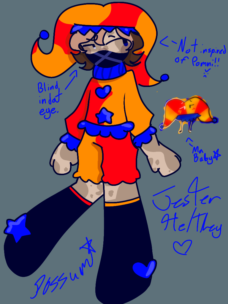 OFFICAL HUMAN JESTER ART!! - ibisPaint