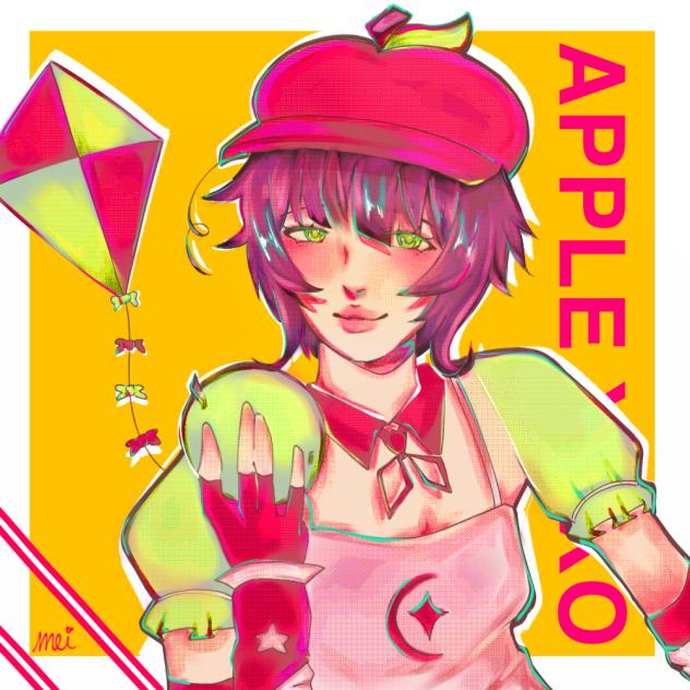 Apple - ibisPaint
