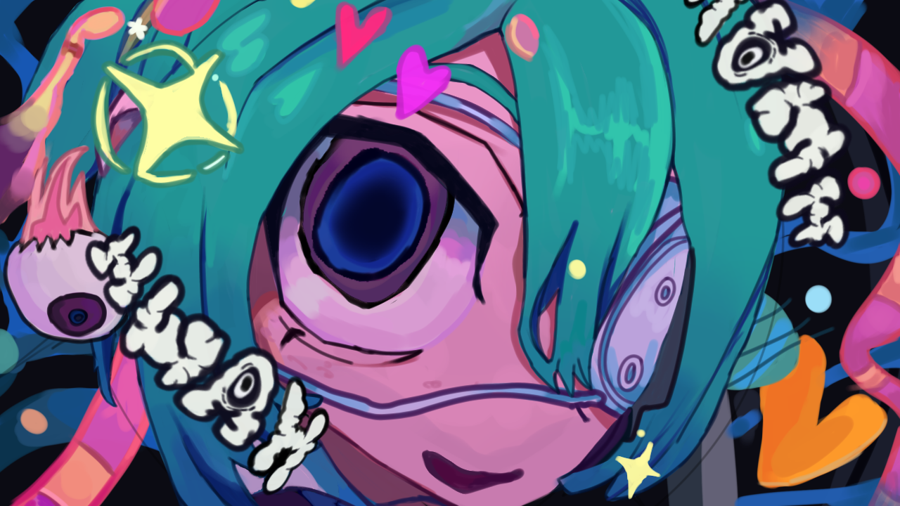 KNOCK KNOCK! - ibisPaint