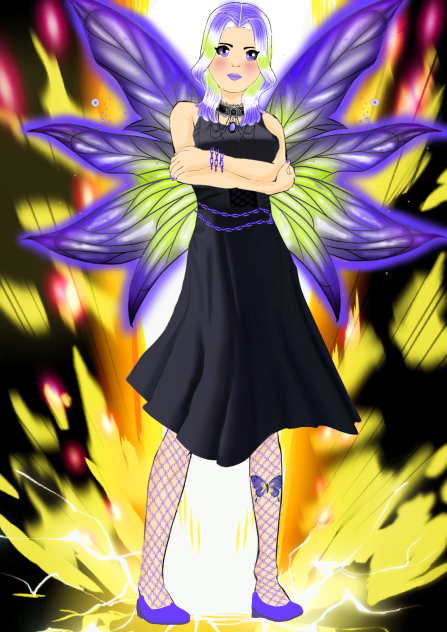 punk rock girl - ibisPaint