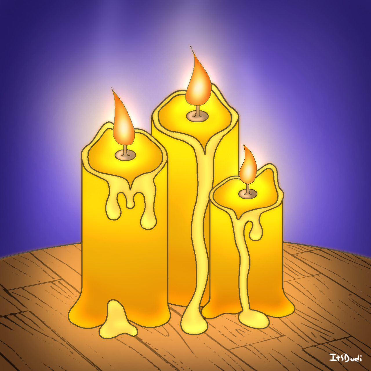 Candles - ibisPaint
