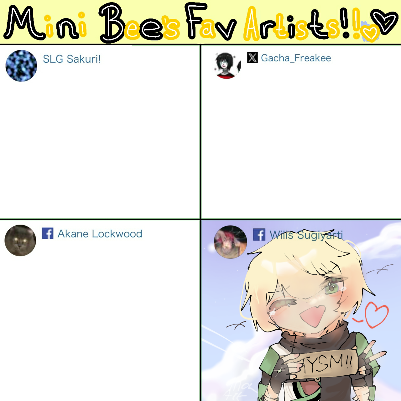 Mini Bee's Fav Artist! - ibisPaint