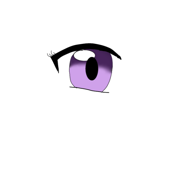simple eye - ibisPaint