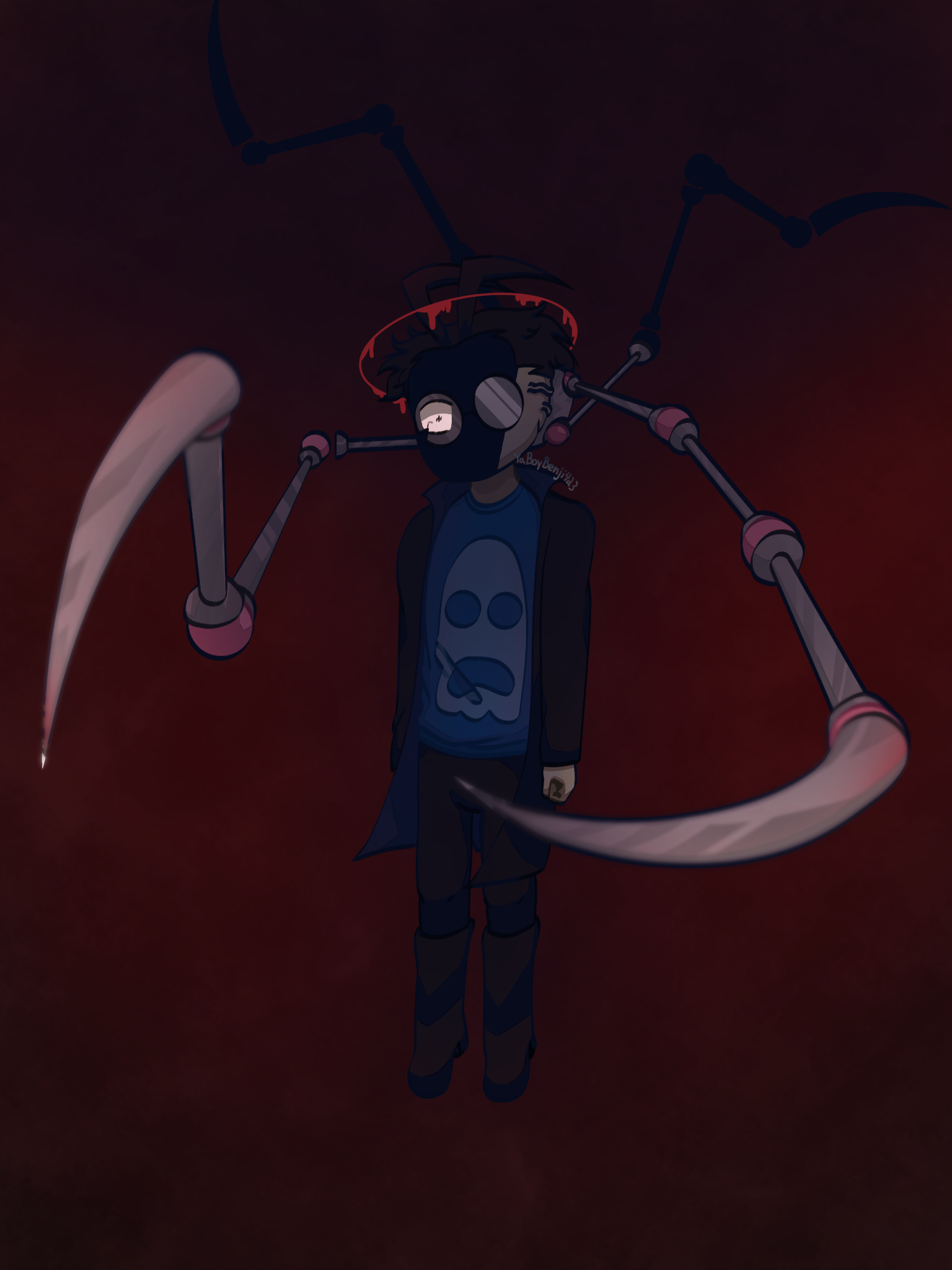 Zib With PAK Legs Out - ibisPaint