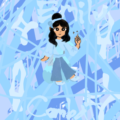 Emily as an oc - ibisPaint