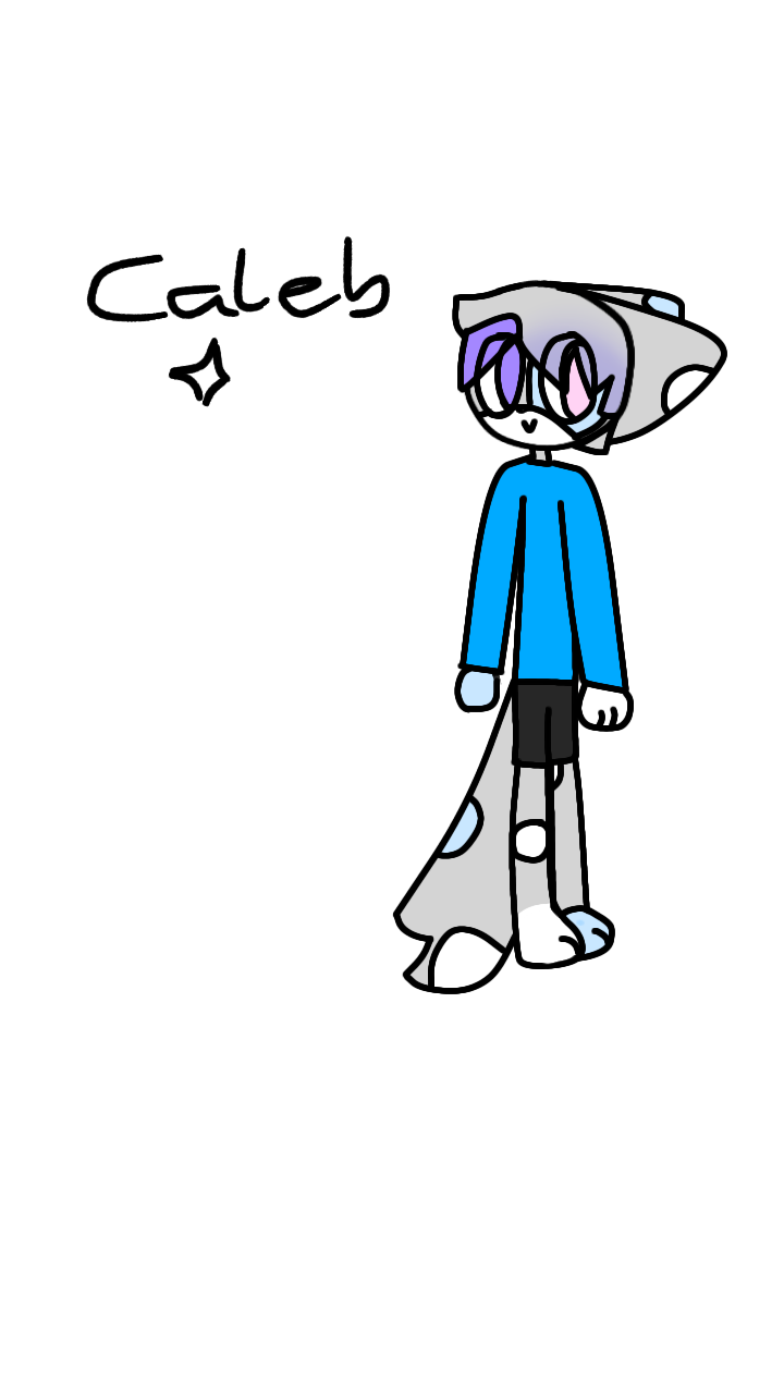 Smol doodle of Caleb - ibisPaint