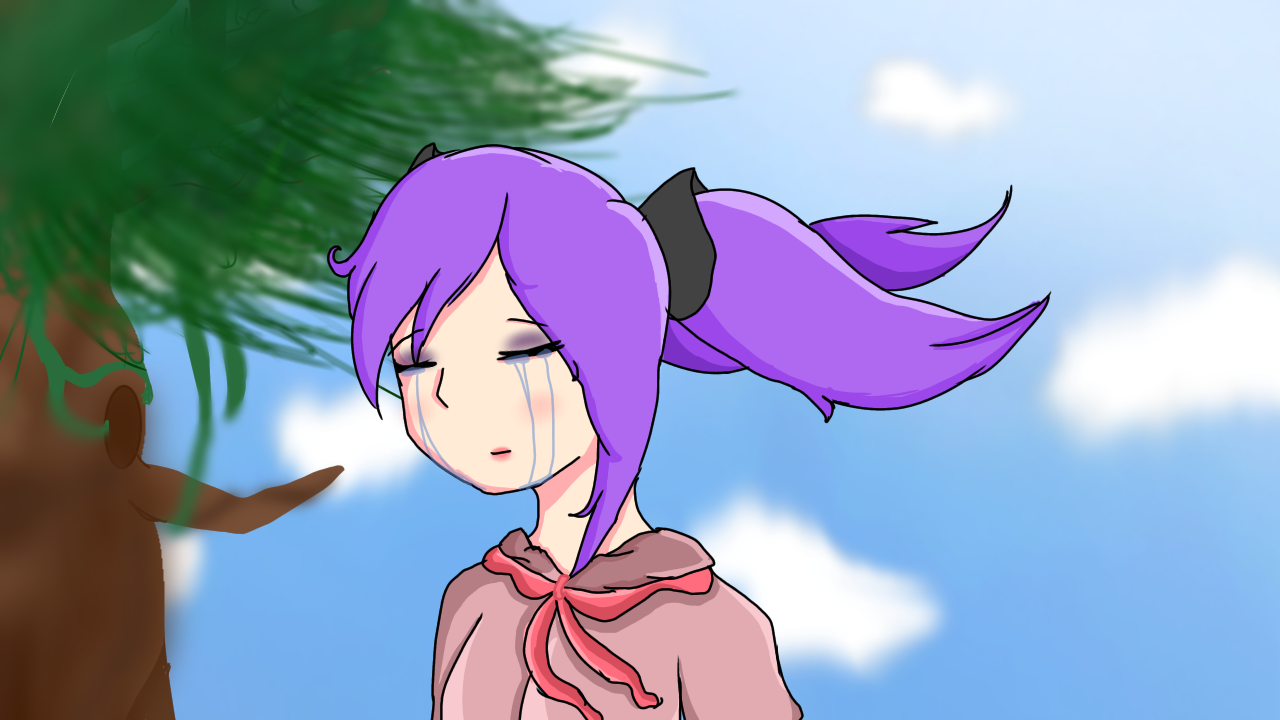 Windy day - ibisPaint
