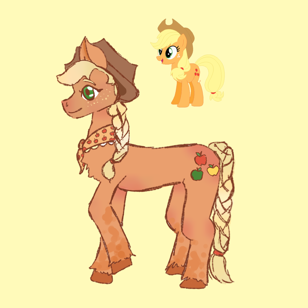 Apple jack 🍎🍏 - ibisPaint