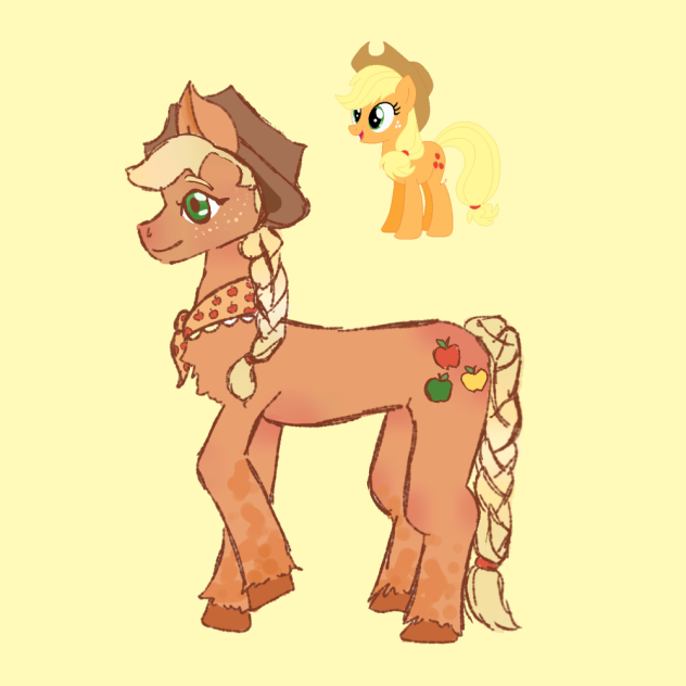 Apple jack 🍎🍏 - ibisPaint