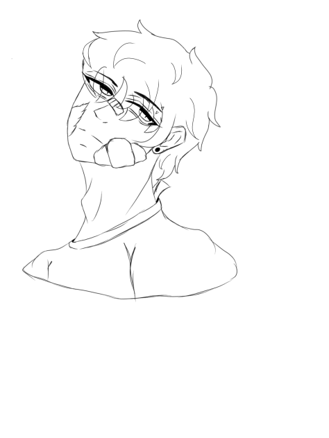 First good draw in IbisPaint - ibisPaint