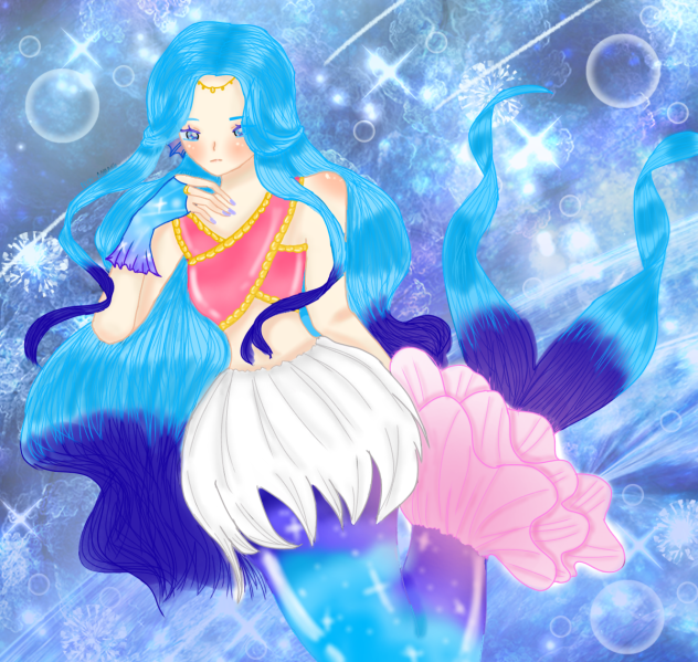 🌊Mơ mệt🐟 II - ibisPaint