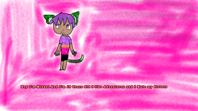 (NEW OC) Intruducing.. MISAKAI!!! - ibisPaint