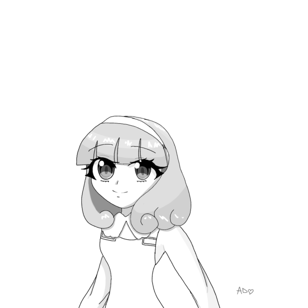 Lilly Parker Glitter Force - ibisPaint