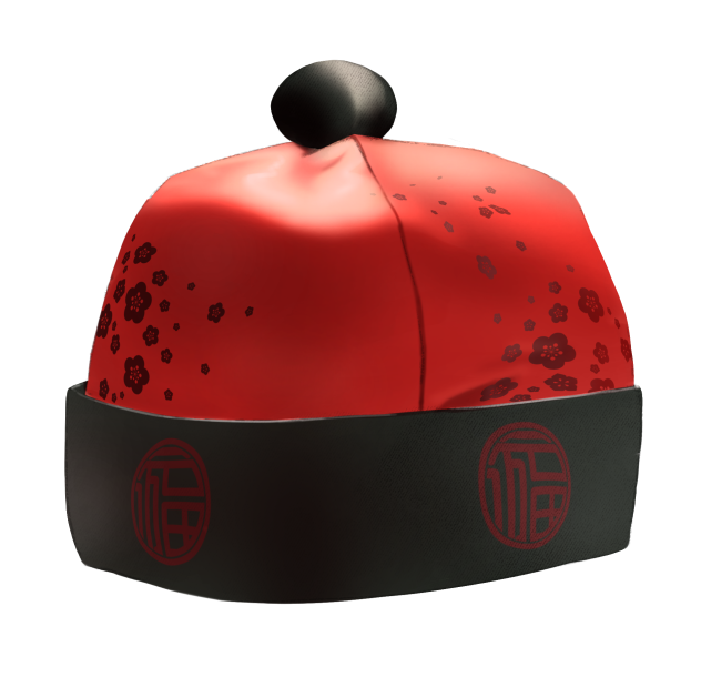 chinese cap - ibisPaint