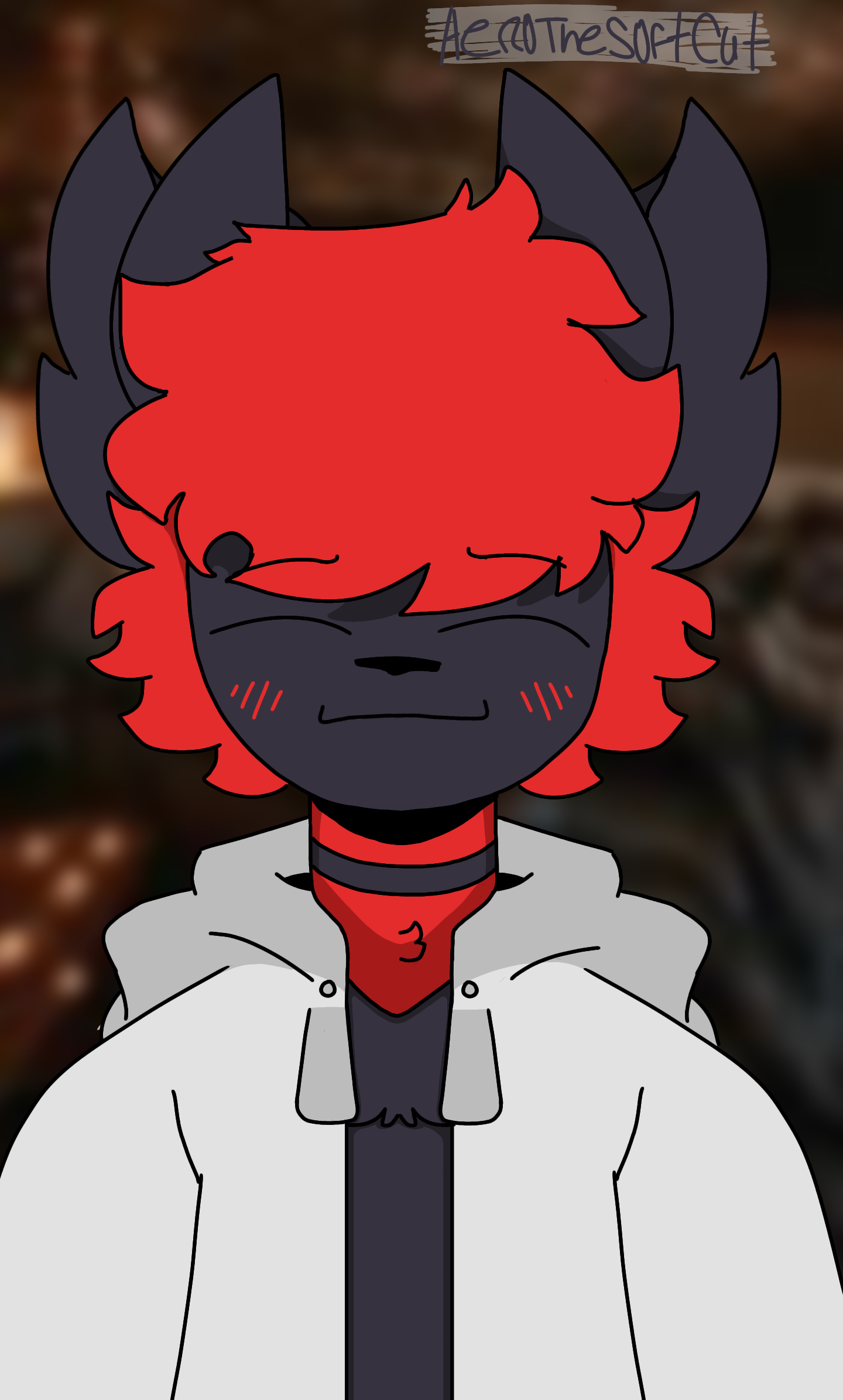 Demon Sam - ibisPaint